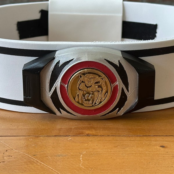 Power Rangers Belts - Etsy