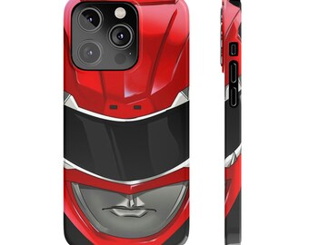 Red Ranger Phone Case - Etsy