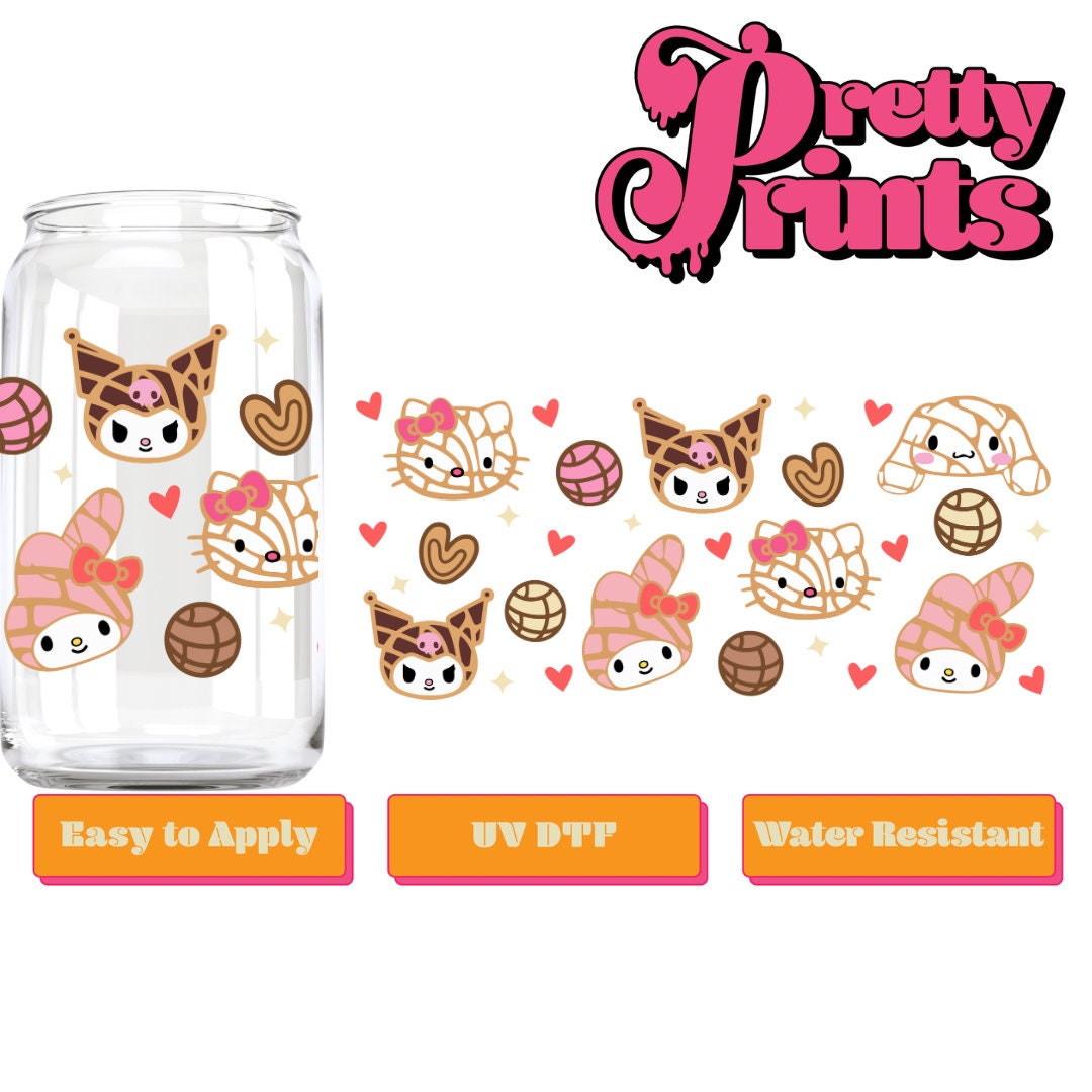 UVDTF Conchitas Ready to Apply Permanent Adhesive 16oz - Etsy