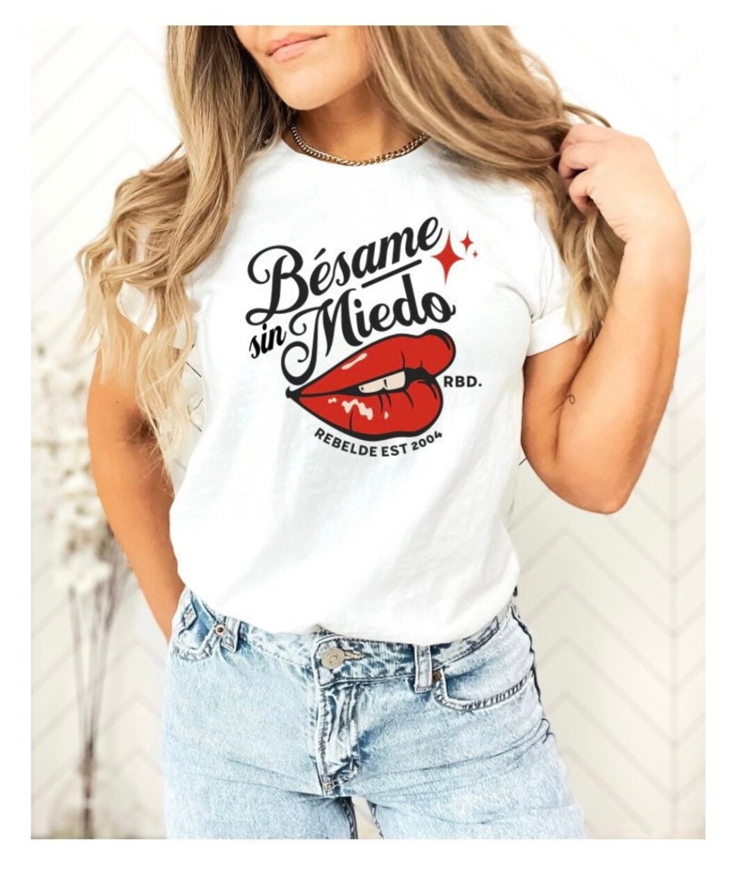 Besame Sin Miedo RBD Ready to Press HTV Printheat Transfer - Etsy