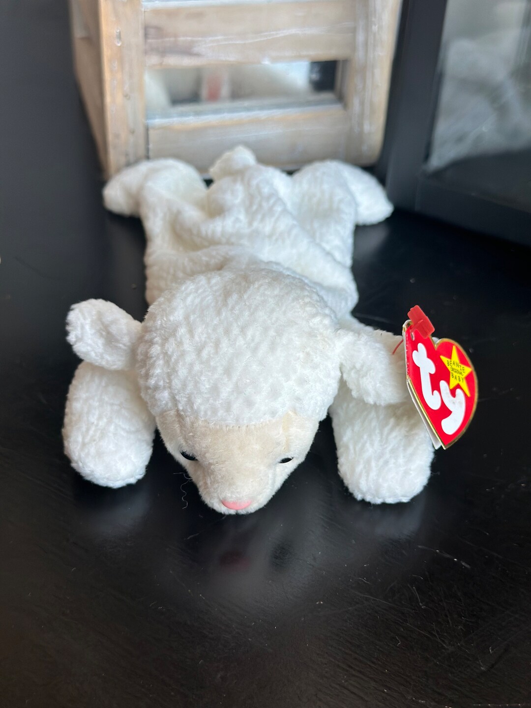 Fleece 1996 TY Beanie Baby RARE Find - Etsy
