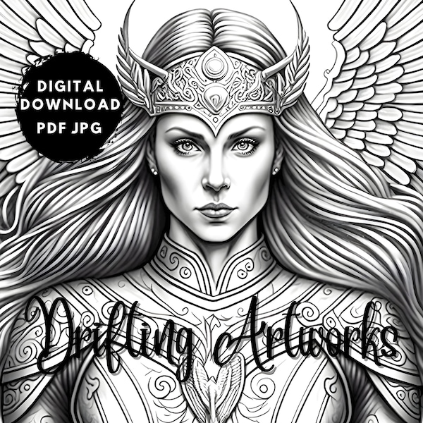 Valkyrie Jpg - Etsy