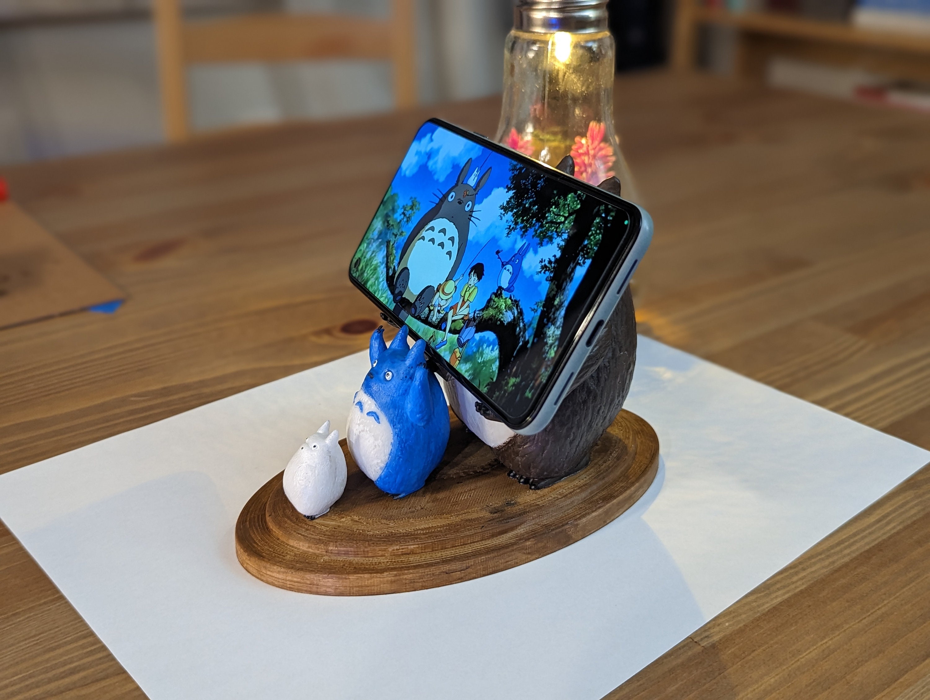 My Neighbor Totoro Phone Stand - Etsy
