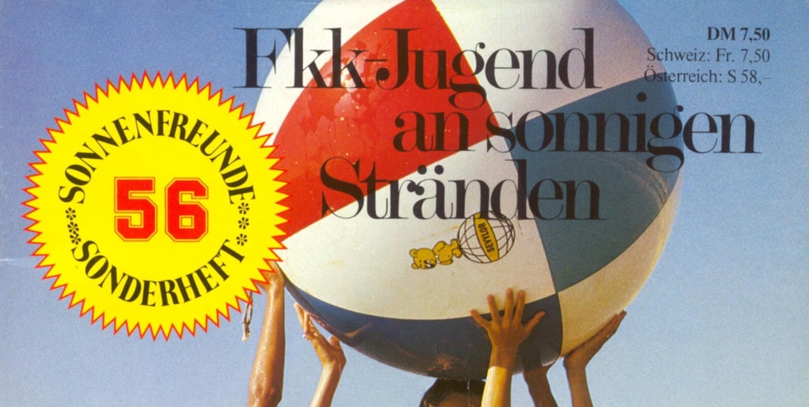 Sonnenfreunde 56 Nudist Magazine - Etsy