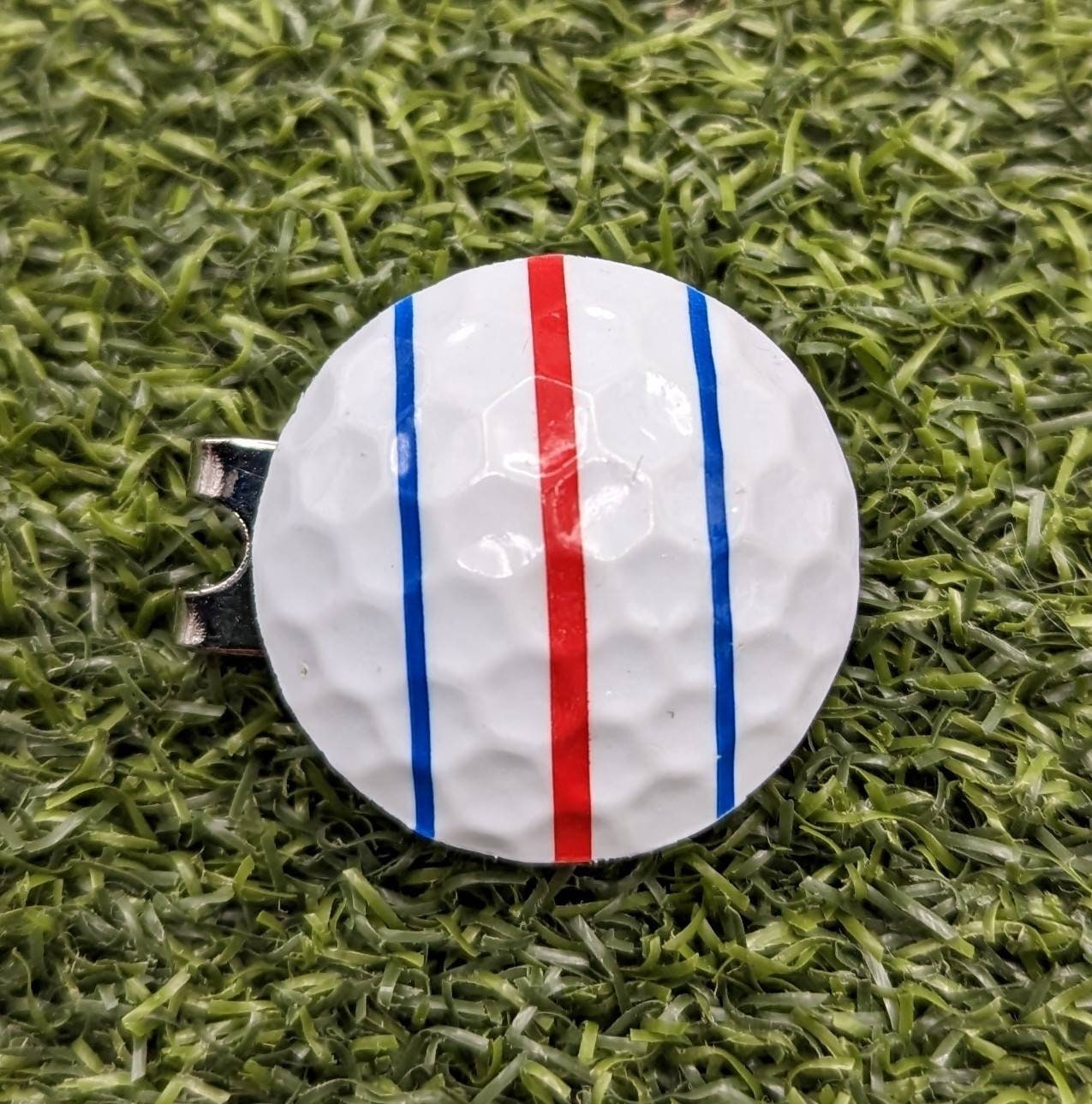 Callaway Supersoft Triple Track Real Golf Ball Marker With Magnetic Hat ...