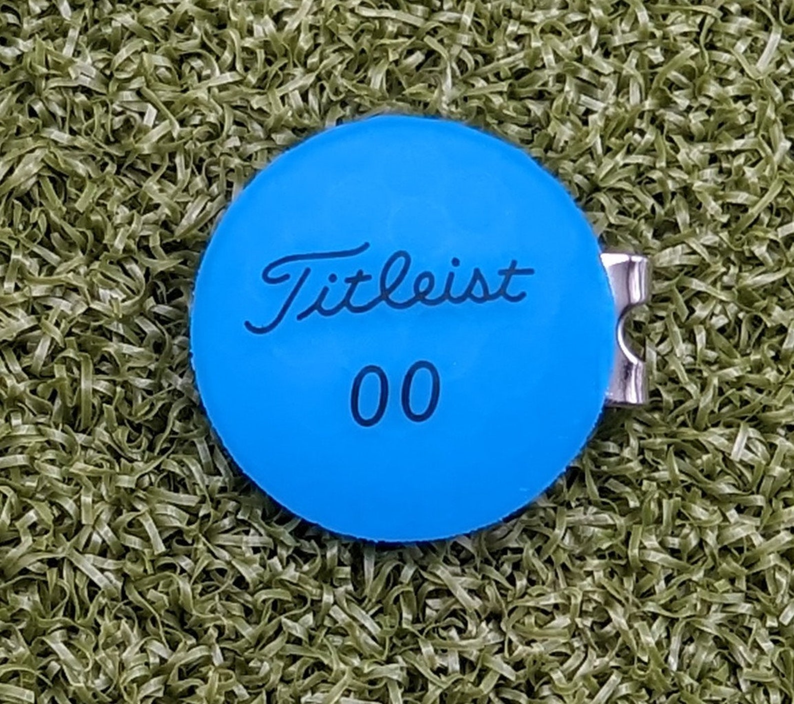 Real Golf Ball Marker With Magnetic Hat Clip - Etsy