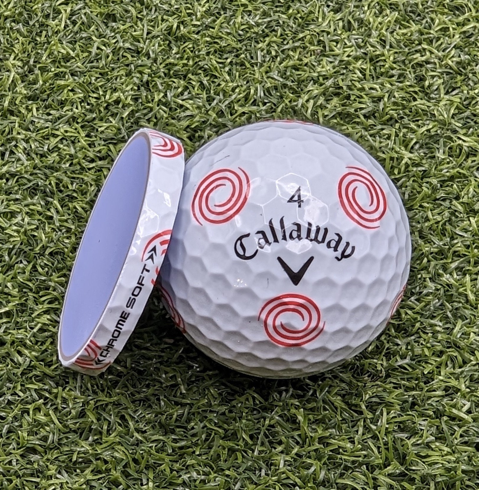Callaway Golf Ball Marker Cross Section Poker Chip Style - Etsy