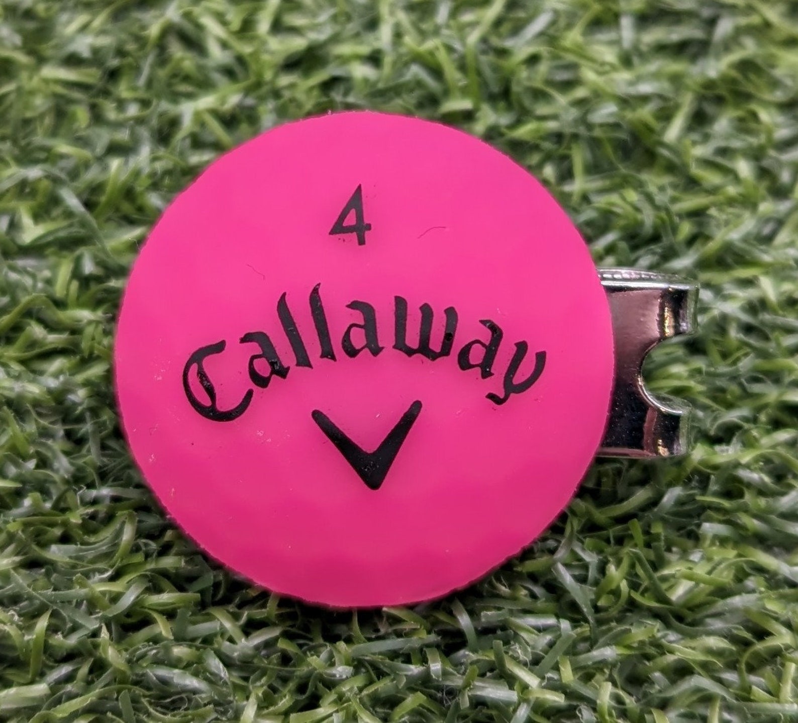 Callaway Supersoft Triple Track Real Golf Ball Marker With Magnetic Hat ...