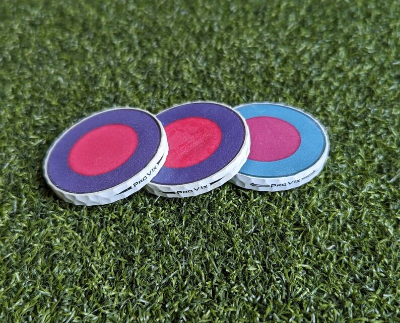 Titleist Golf Ball Cross Section Poker Chip Style Marker Pro - Etsy