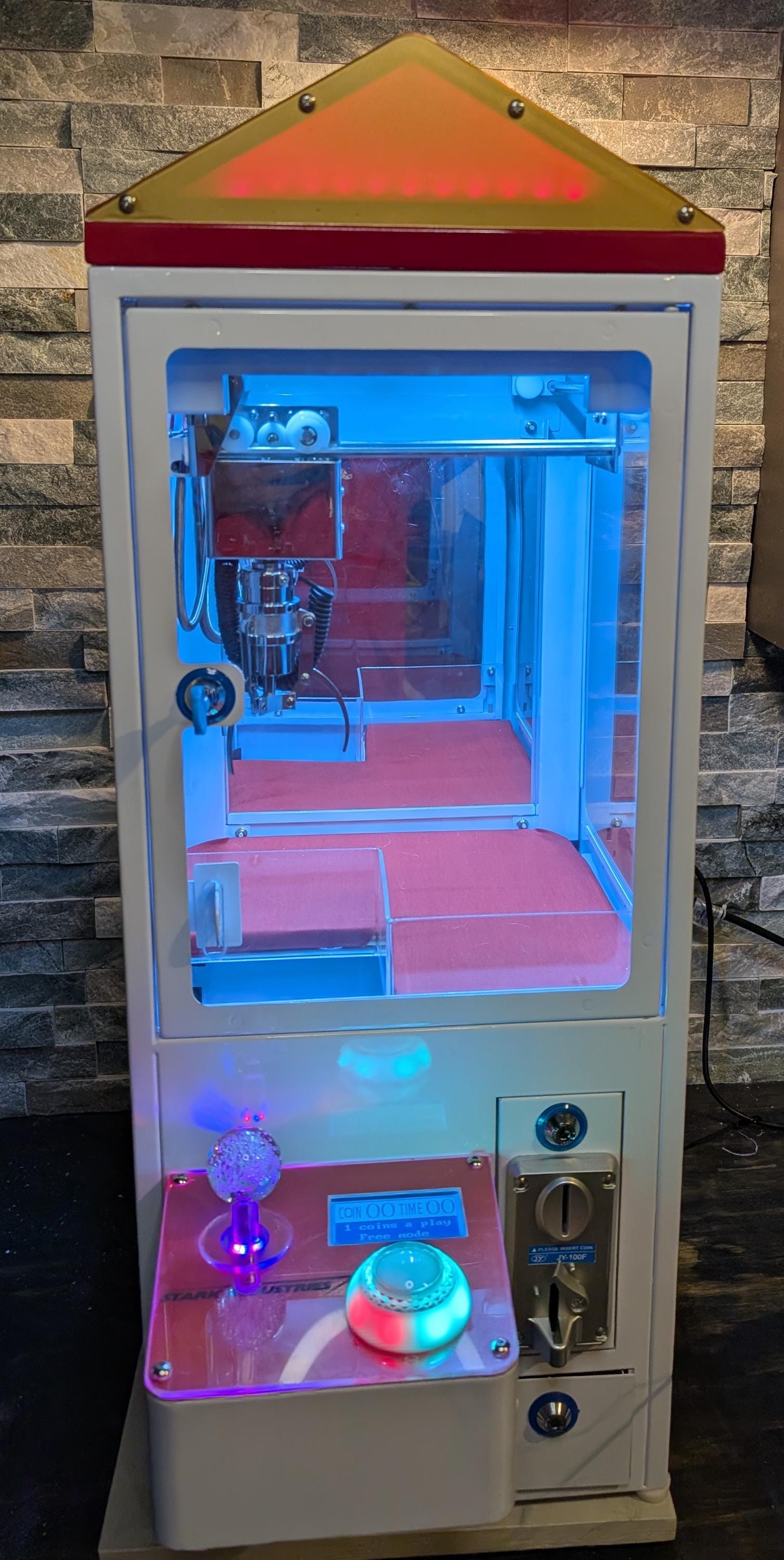 Iron Man Themed Mini Claw Crane Arcade Machine Bar Counter Top - Etsy