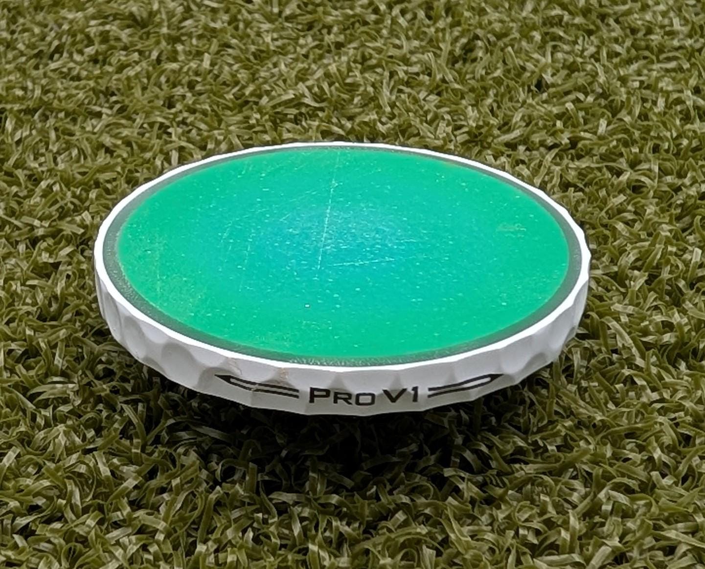 Titleist Golf Ball Cross Section Poker Chip Style Marker Pro V1 AVX - Etsy