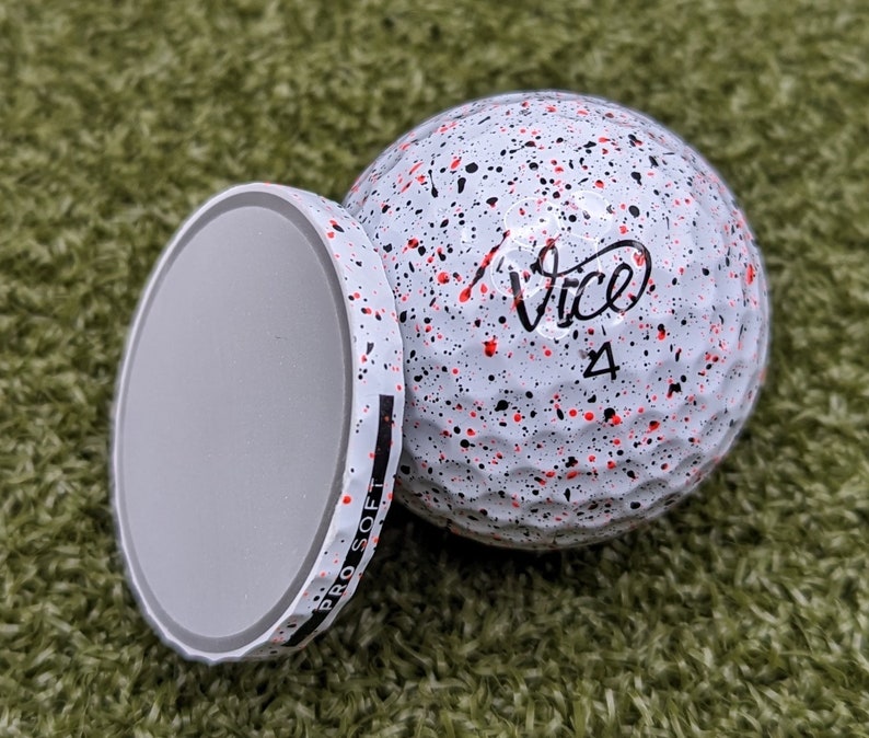 Vice Golf Ball Marker Cross Section Poker Chip Style - Etsy