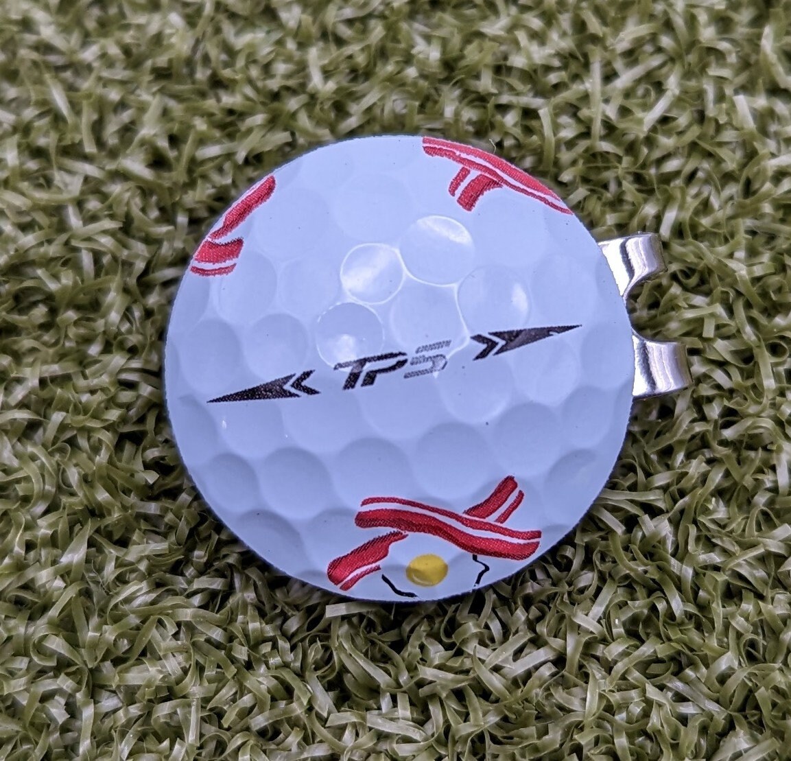 Limited Edition Real Golf Ball Markers With Magnetic Hat Clip. - Etsy