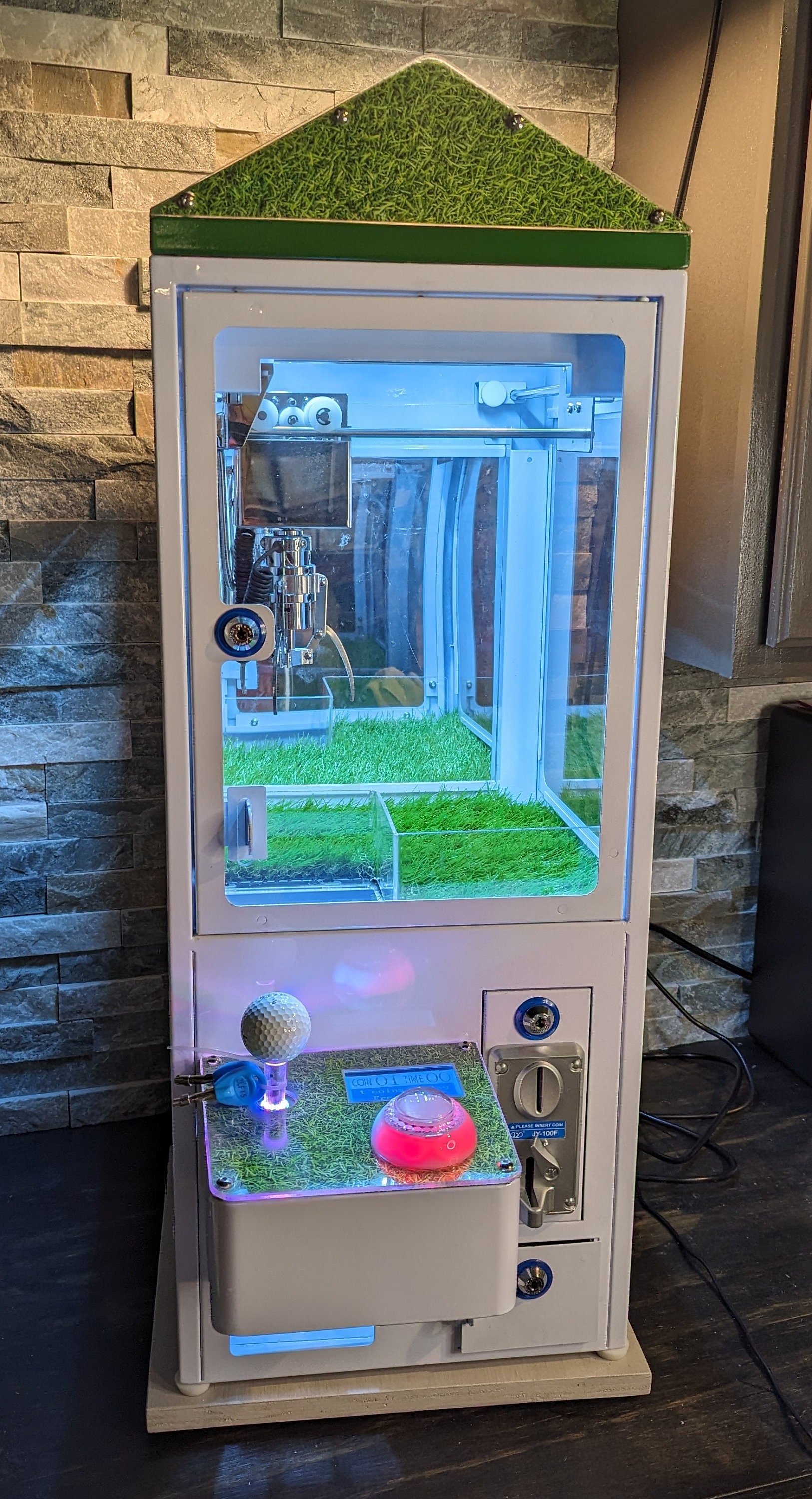 Golf Ball Mini Claw Crane Arcade Machine Bar Counter Top - Etsy