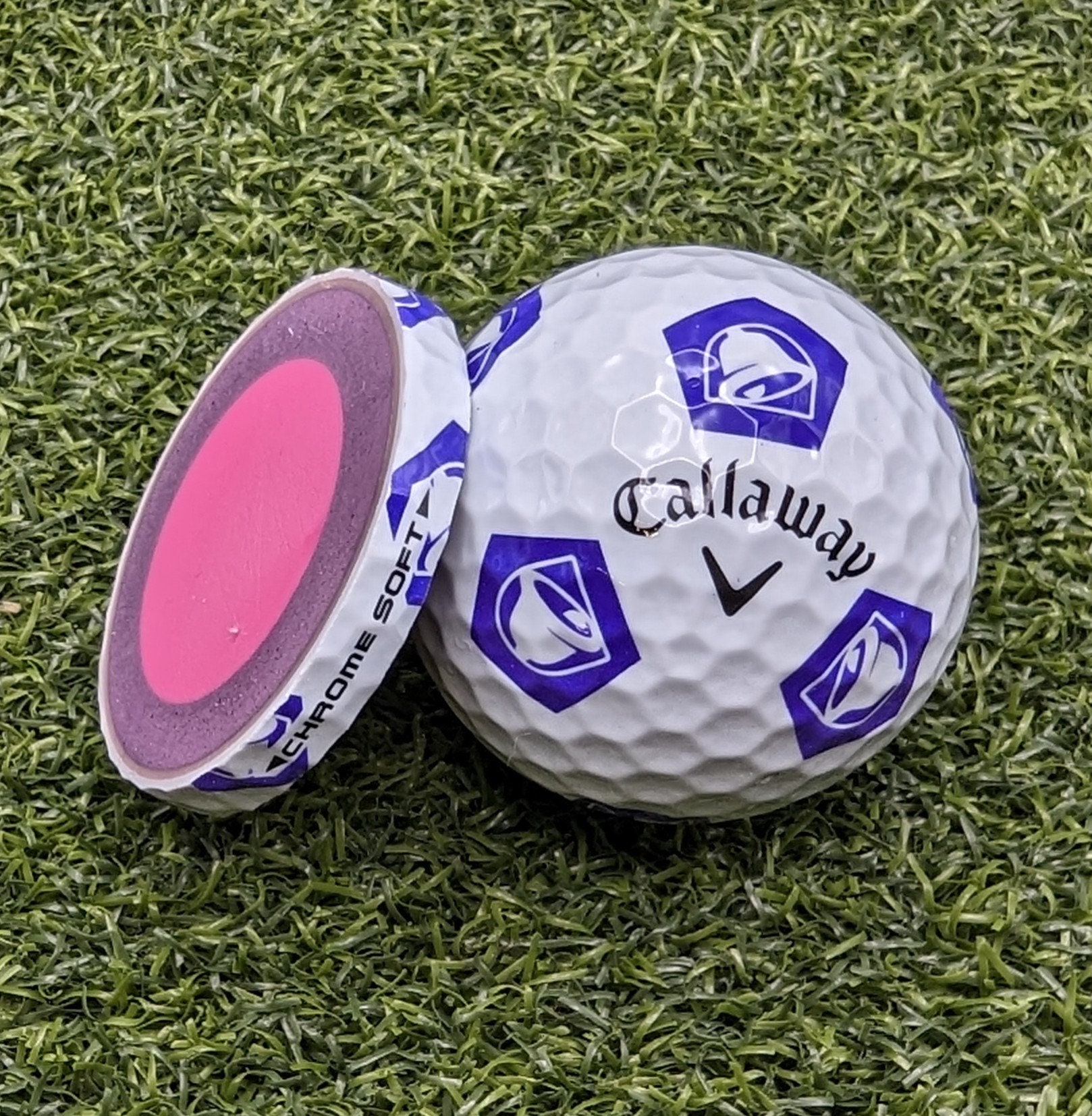 Callaway Golf Ball Marker Cross Section Poker Chip Style - Etsy