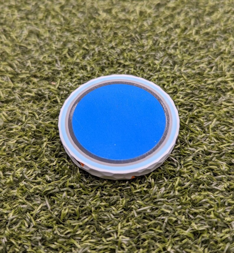 Taylormade Cross Section Golf Ball Marker Poker Chip Style - Etsy