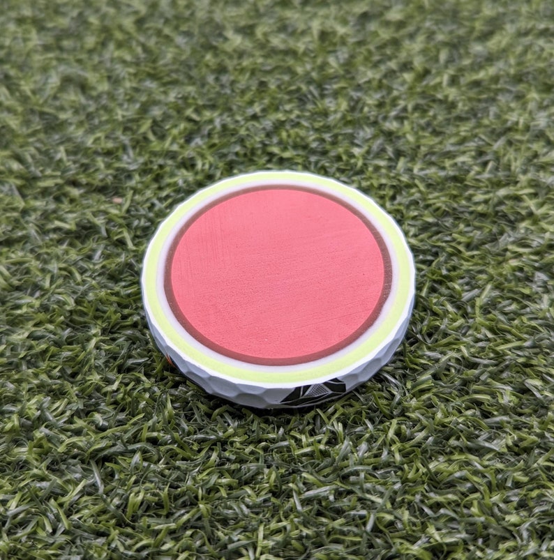 Taylormade Cross Section Golf Ball Marker Poker Chip Style - Etsy