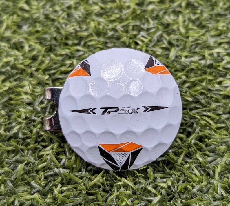 Taylormade Real Golf Ball Marker With Magnetic Hat Clip - Etsy