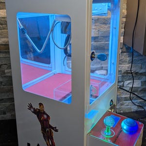 Iron Man Themed Mini Claw Crane Arcade Machine Bar Counter Top - Etsy