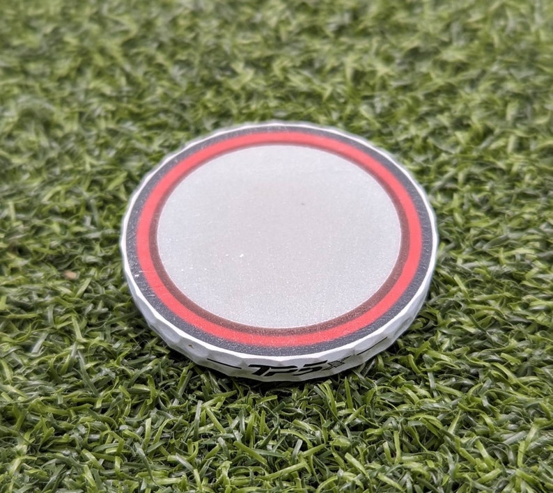 Taylormade Cross Section Golf Ball Marker Poker Chip Style - Etsy