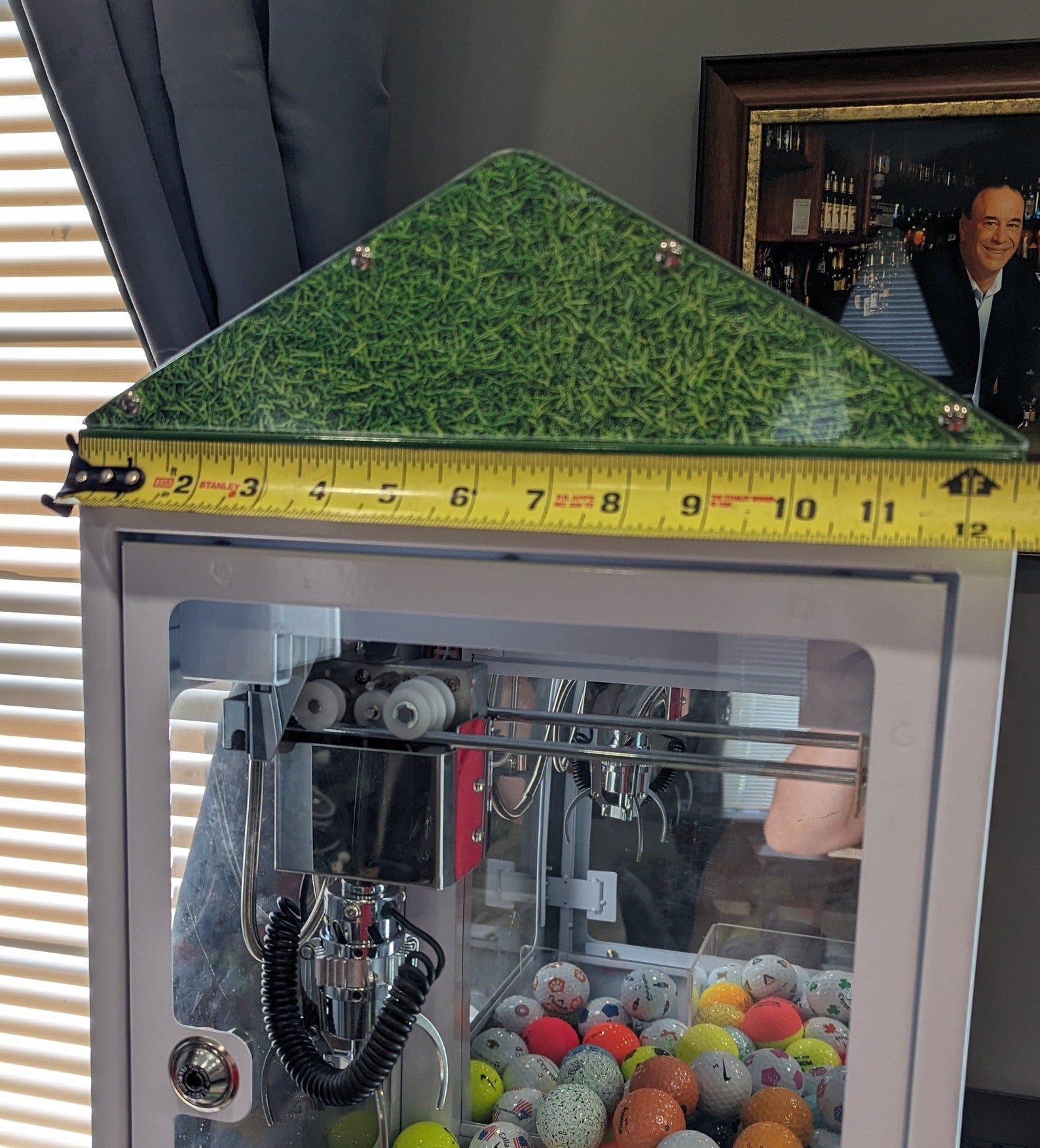 Custom Themed Mini Claw Crane Arcade Machine Bar Counter Top Logo ...