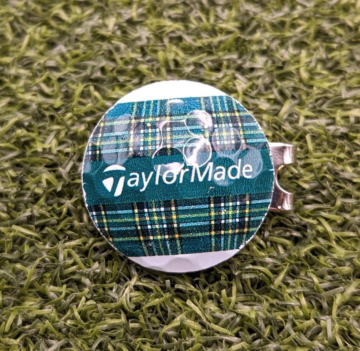 Taylormade Real Golf Ball Marker With Magnetic Hat Clip - Etsy
