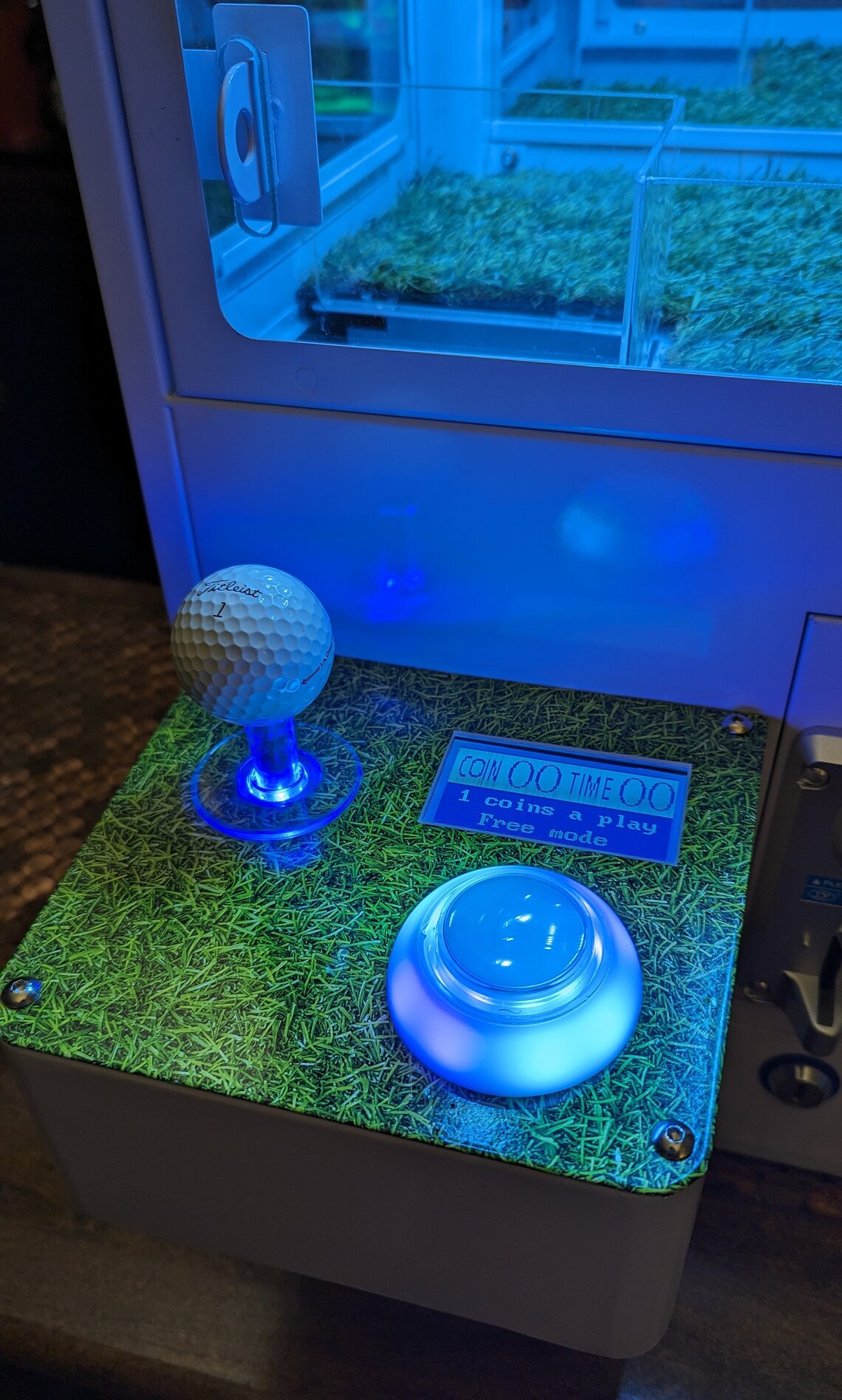 Golf Ball Mini Claw Crane Arcade Machine Bar Counter Top - Etsy