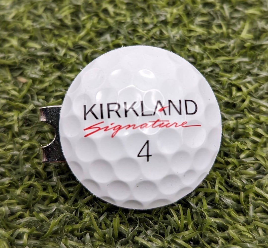 Kirkland Signature Performance Real Golf Ball Marker With - Etsy