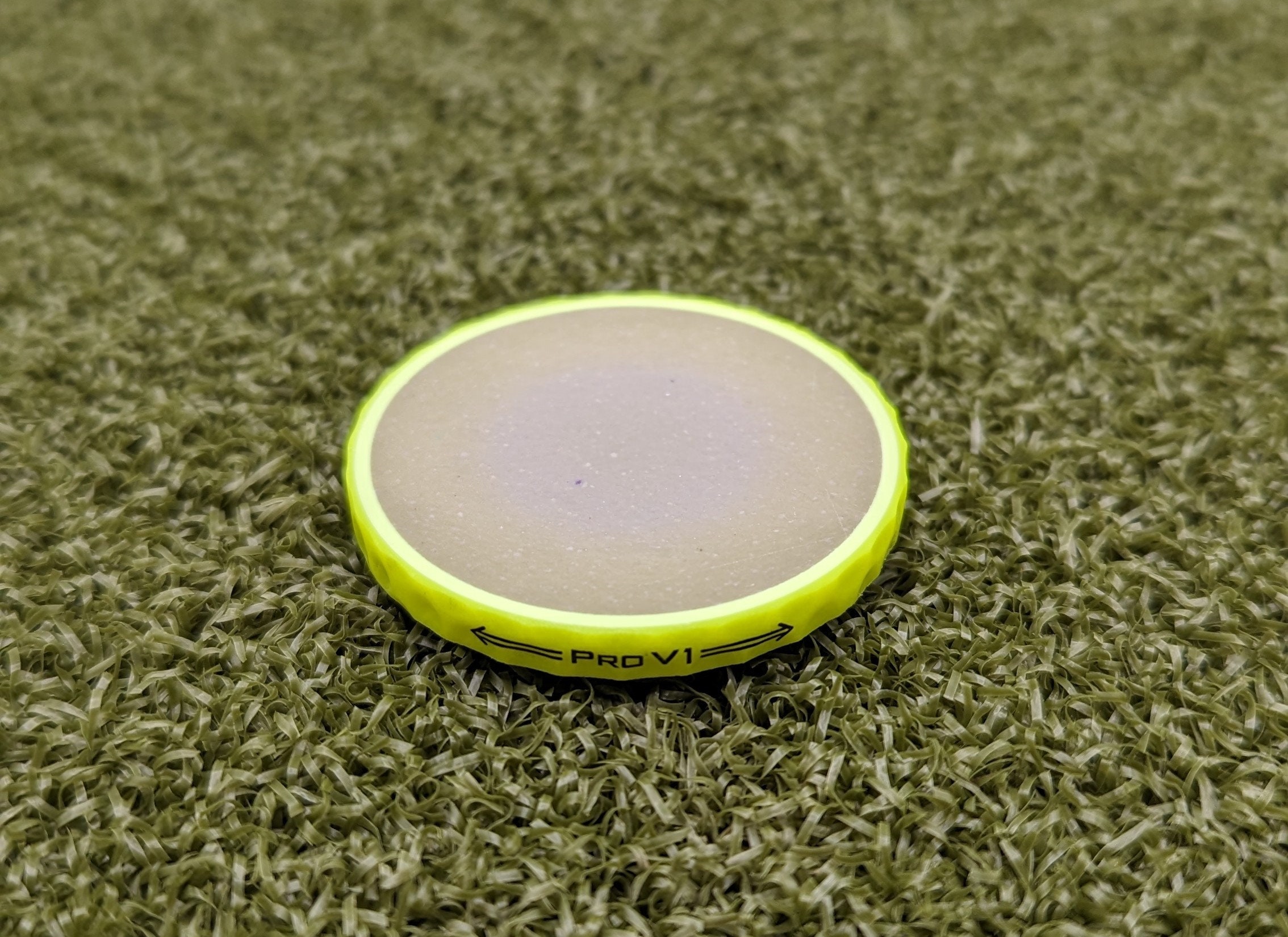 Titleist Golf Ball Cross Section Poker Chip Style Marker Pro V1 AVX - Etsy
