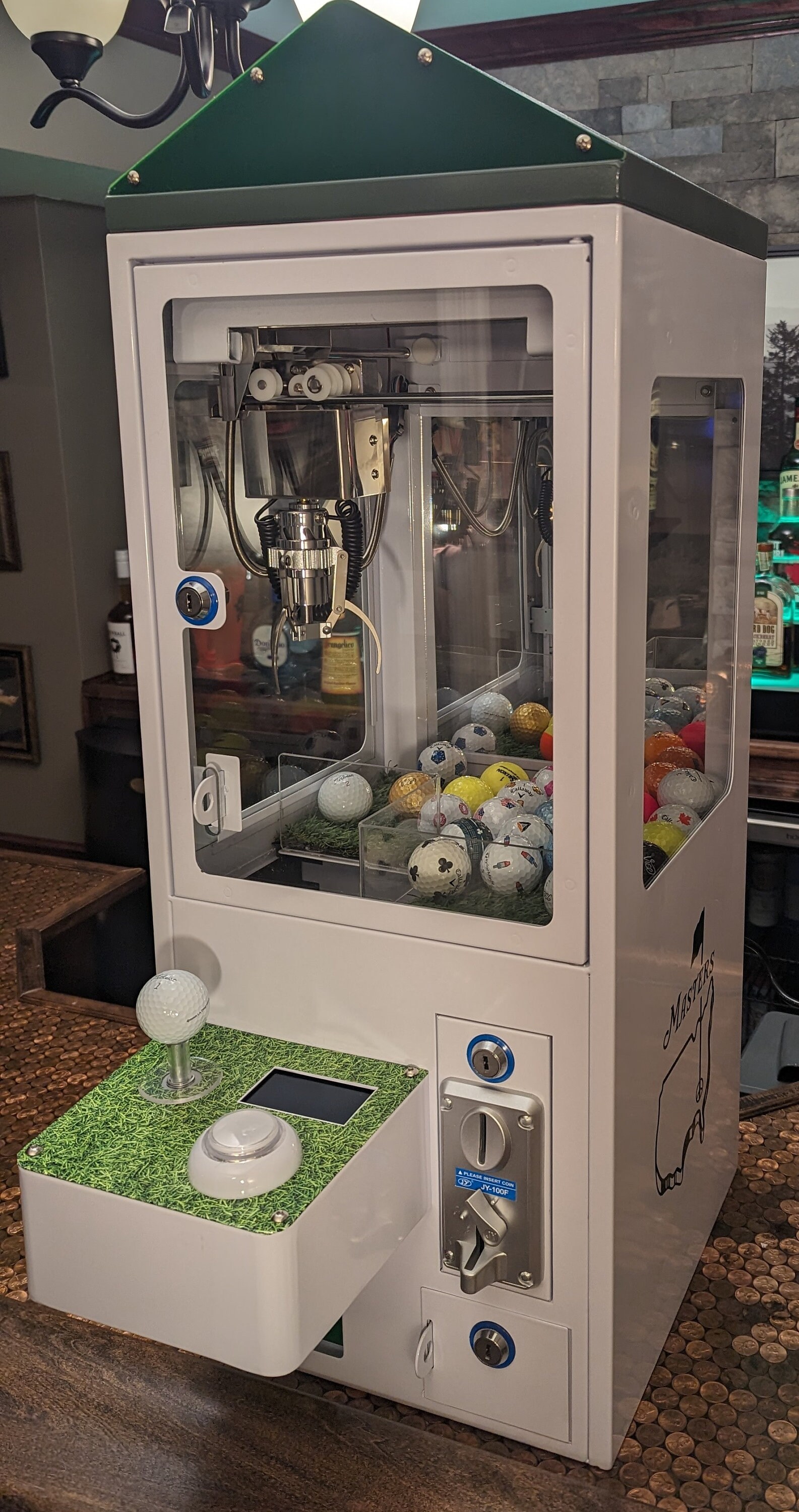 Golf Ball Mini Claw Crane Arcade Machine Bar Counter Top - Etsy