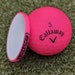 Callaway Supersoft Triple Track Real Golf Ball Marker With Magnetic Hat ...