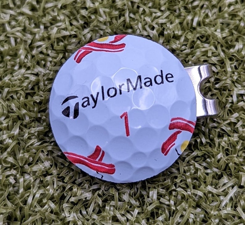 Limited Edition Real Golf Ball Markers With Magnetic Hat Clip. - Etsy