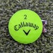Callaway Supersoft Triple Track Real Golf Ball Marker With Magnetic Hat ...