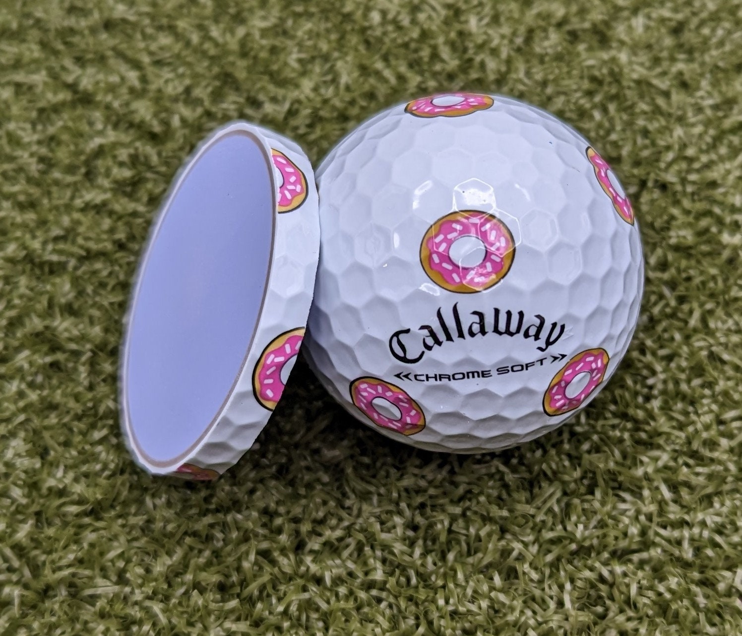 Callaway Golf Ball Marker Cross Section Poker Chip Style - Etsy