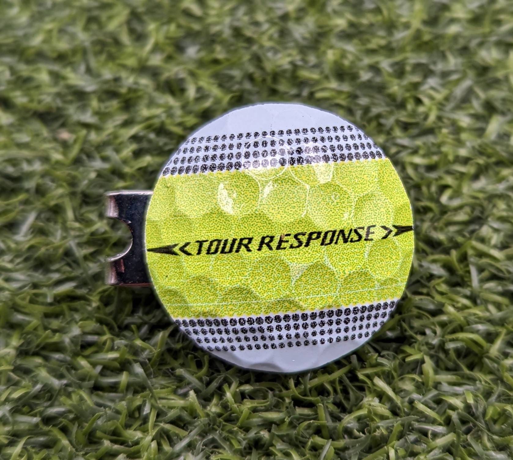 Taylormade Real Golf Ball Marker With Magnetic Hat Clip - Etsy