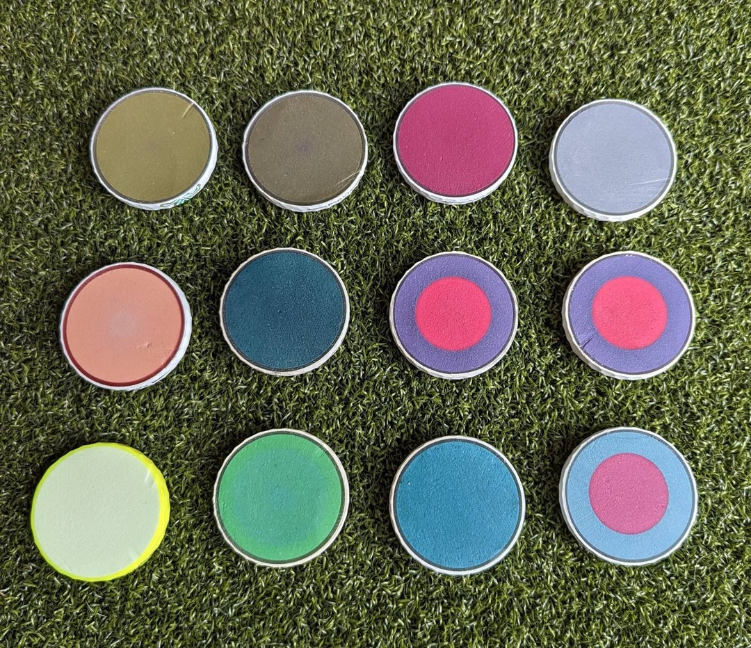 Titleist Golf Ball Cross Section Poker Chip Style Marker Pro - Etsy