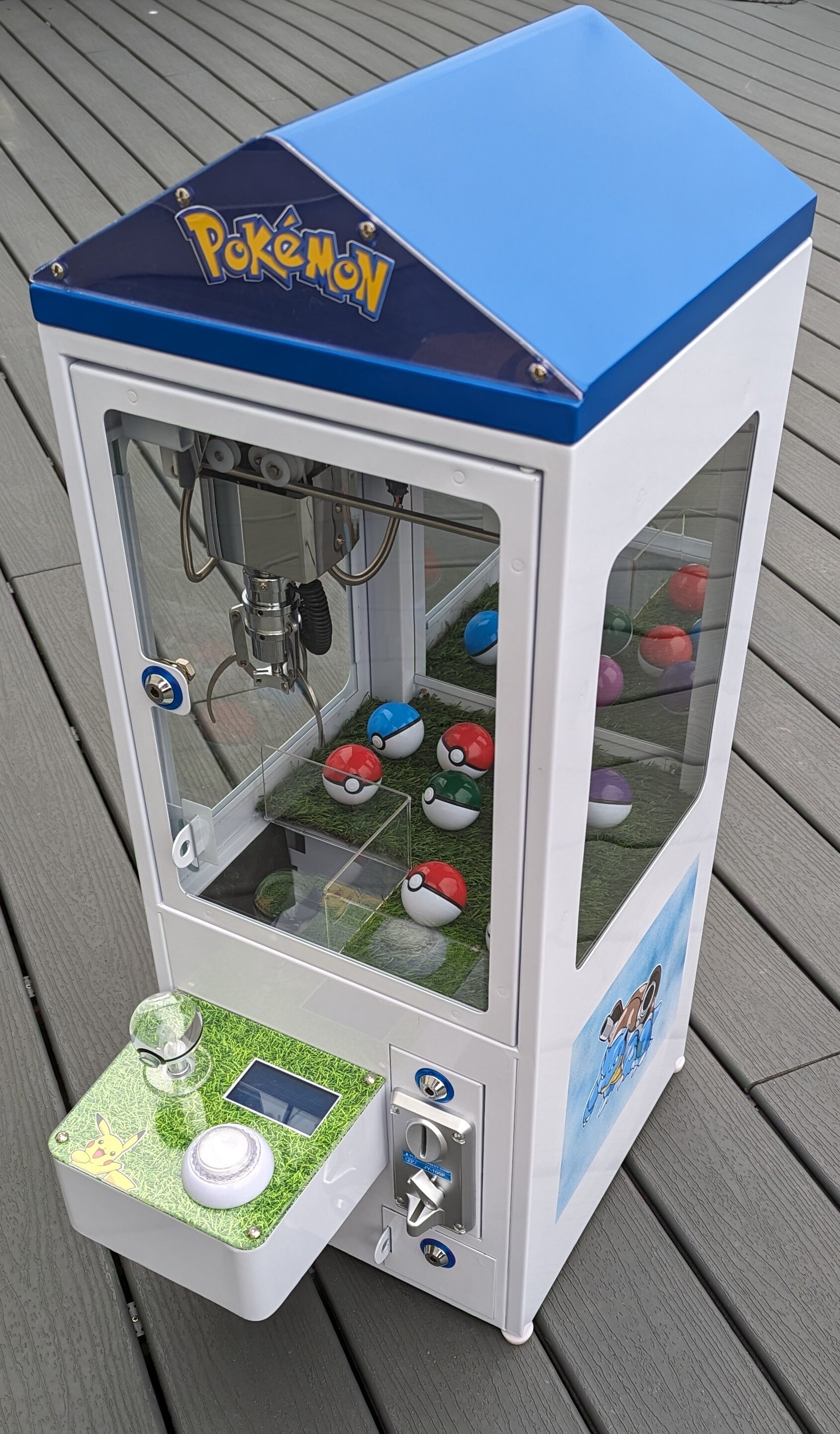 Pokemon Themed Mini Claw Crane Arcade Machine Bar Counter Top - Etsy