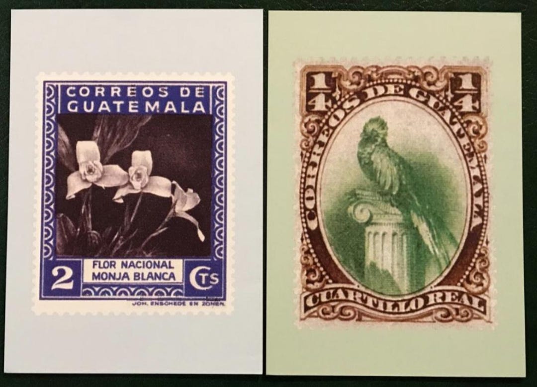 8 Postcards From Guatemala - Etsy