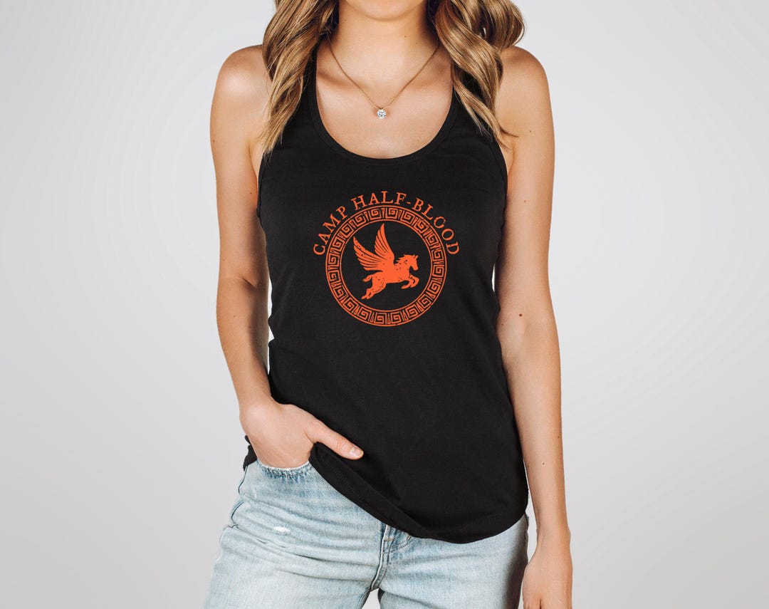Camp Half Blood Tank Top, Fantasy Bookish Tee, Camp Half Blood Shirt ...