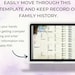 Our Family Tree Edition, DIY Fillable 8-generation Charts DIY Genealogy ...