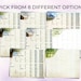 Our Family Tree Edition, DIY Fillable 8-generation Charts DIY Genealogy ...