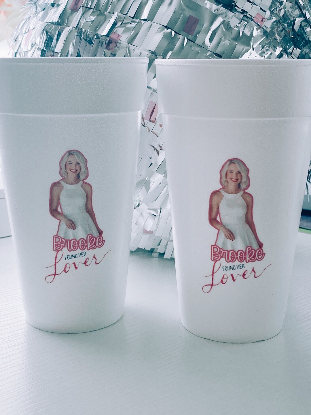 Personalized Bachelorette Party Favor Cups, Wedding Favors, Bridal ...