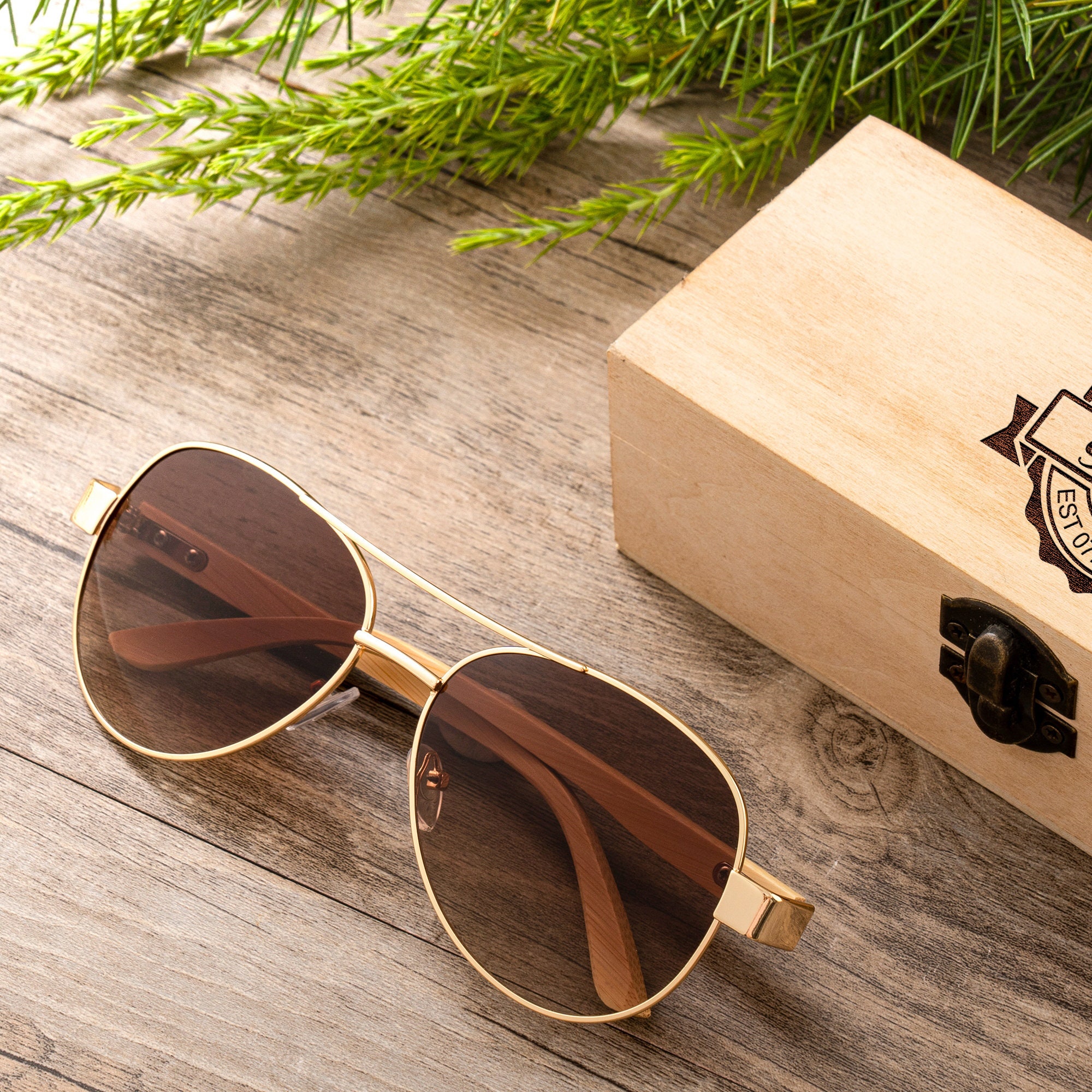 Personalized Wooden Sunglasses Engraved Wood Sunglasses - Etsy