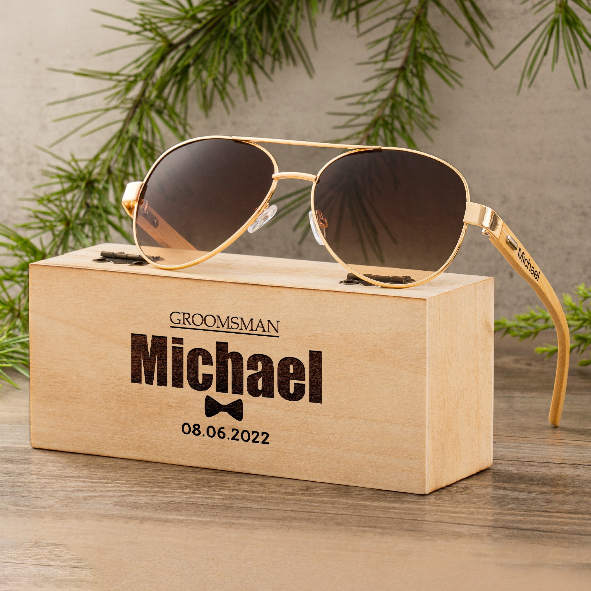 Personalized Wooden Sunglasses Engraved Wood Sunglasses - Etsy