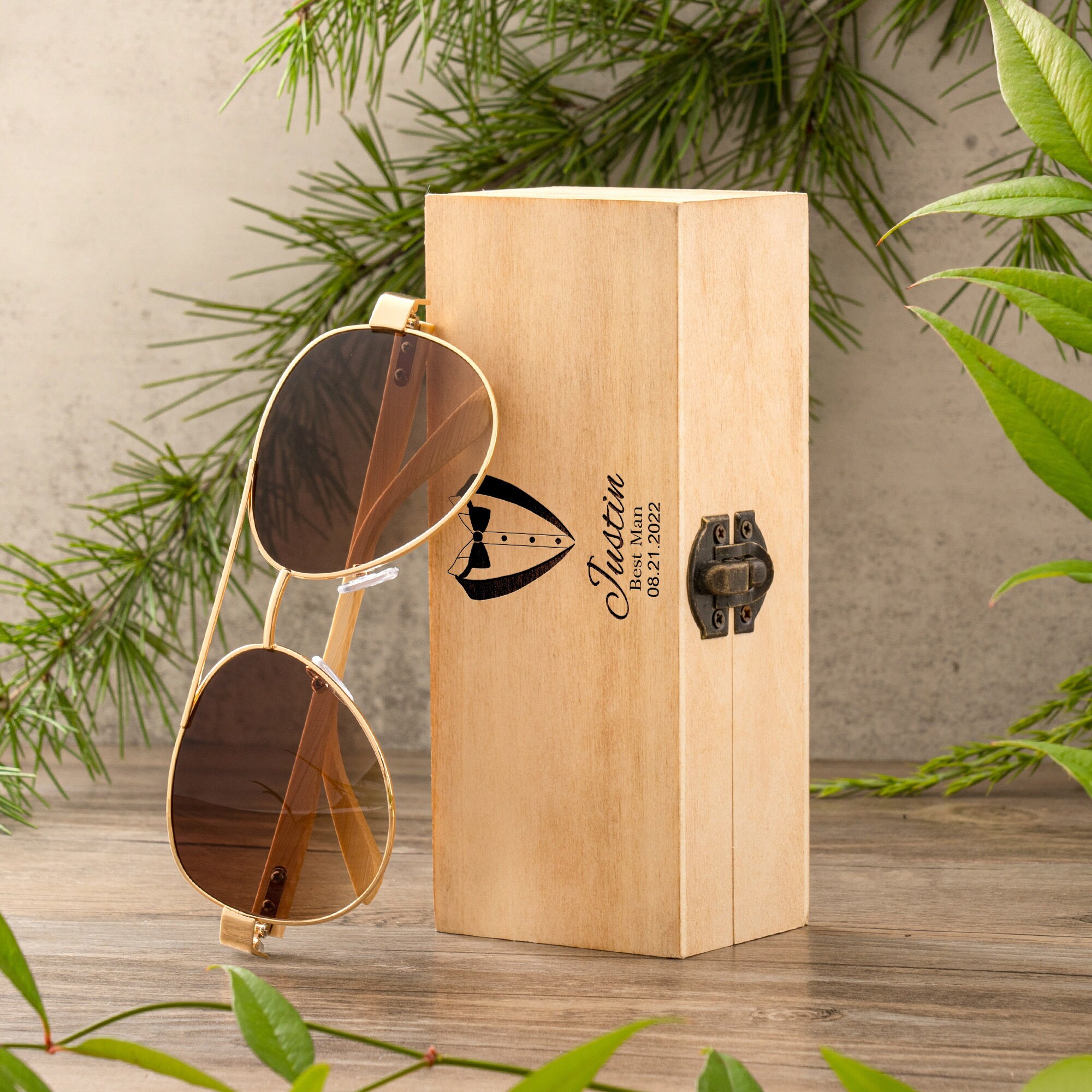 Personalized Wooden Sunglasses Engraved Wood Sunglasses - Etsy