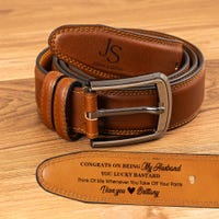 Personalized Belt - Etsy