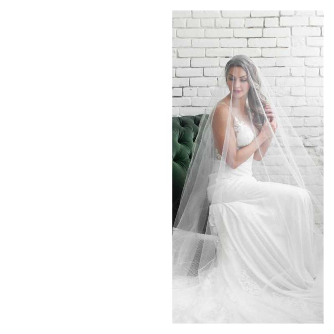 Bridal Illusion Veiling Tulle Snow White TLC - Etsy