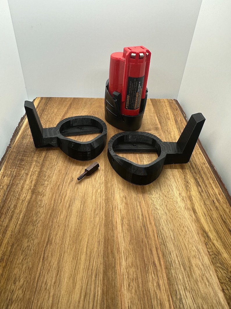 Milwaukee M12 Battery Belt Clip M12 Accessories M12 Tools Packout ...