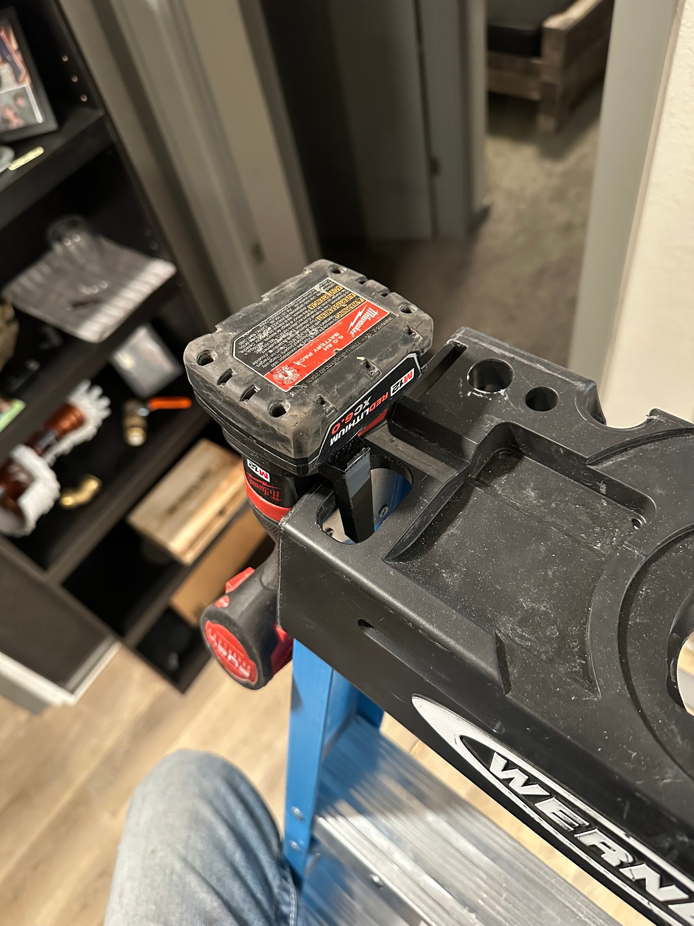 Milwaukee M12 Battery Belt Clip M12 Accessories M12 Tools - Etsy