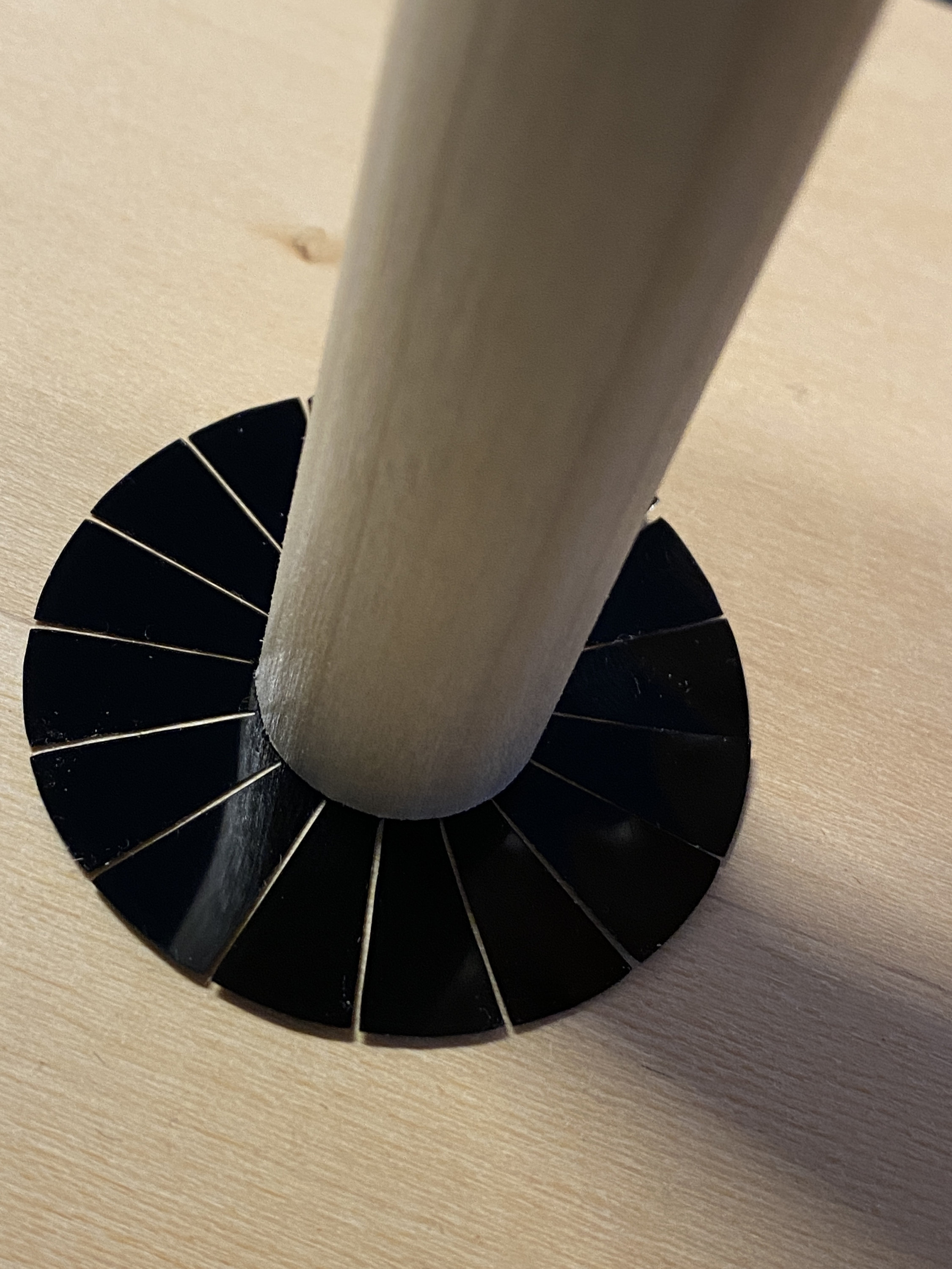 1 Inch Dowel Wrap SVG Template - Digital Download - Etsy